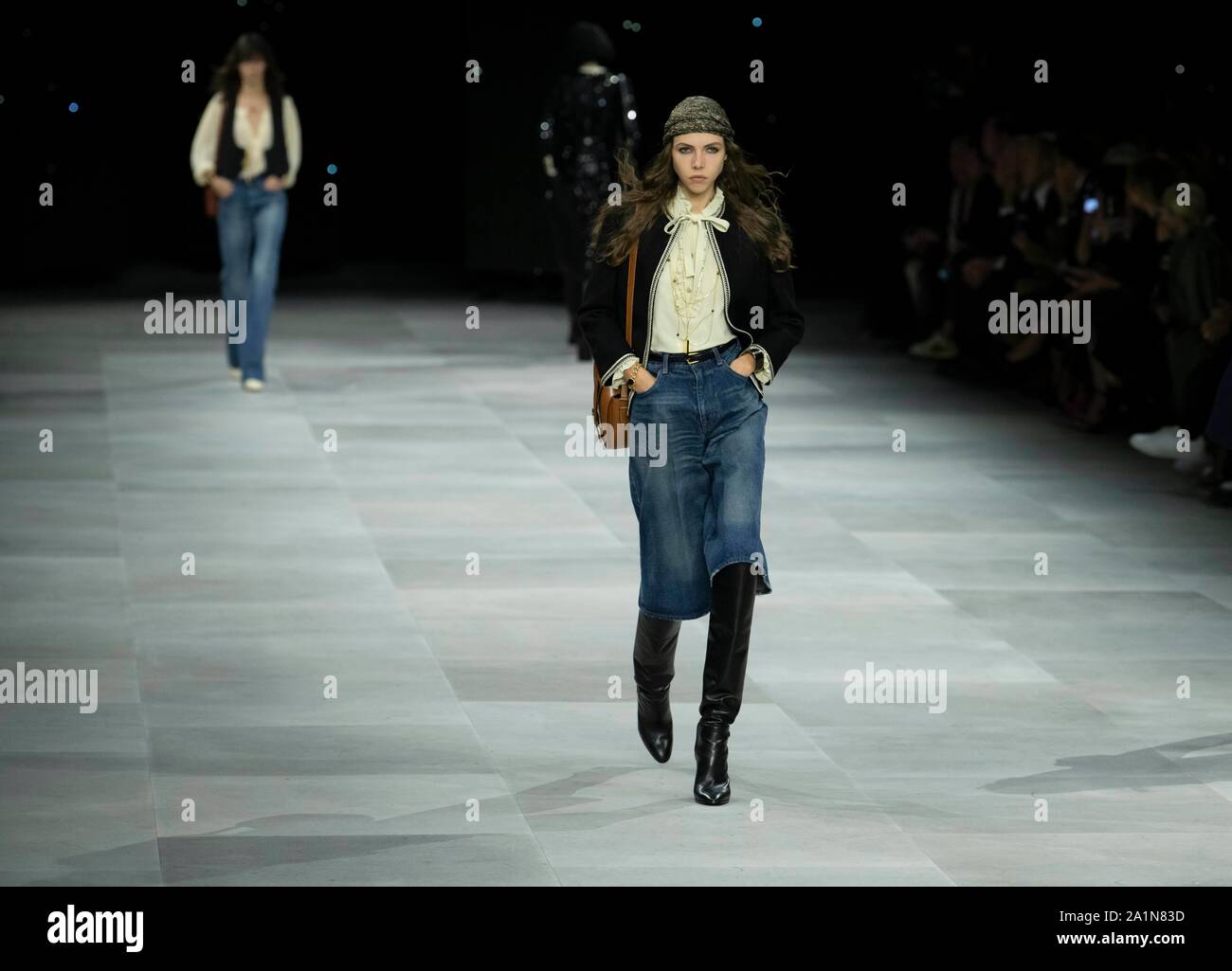 Fashion runway 2020 celine hi-res stock photography and images - Alamy