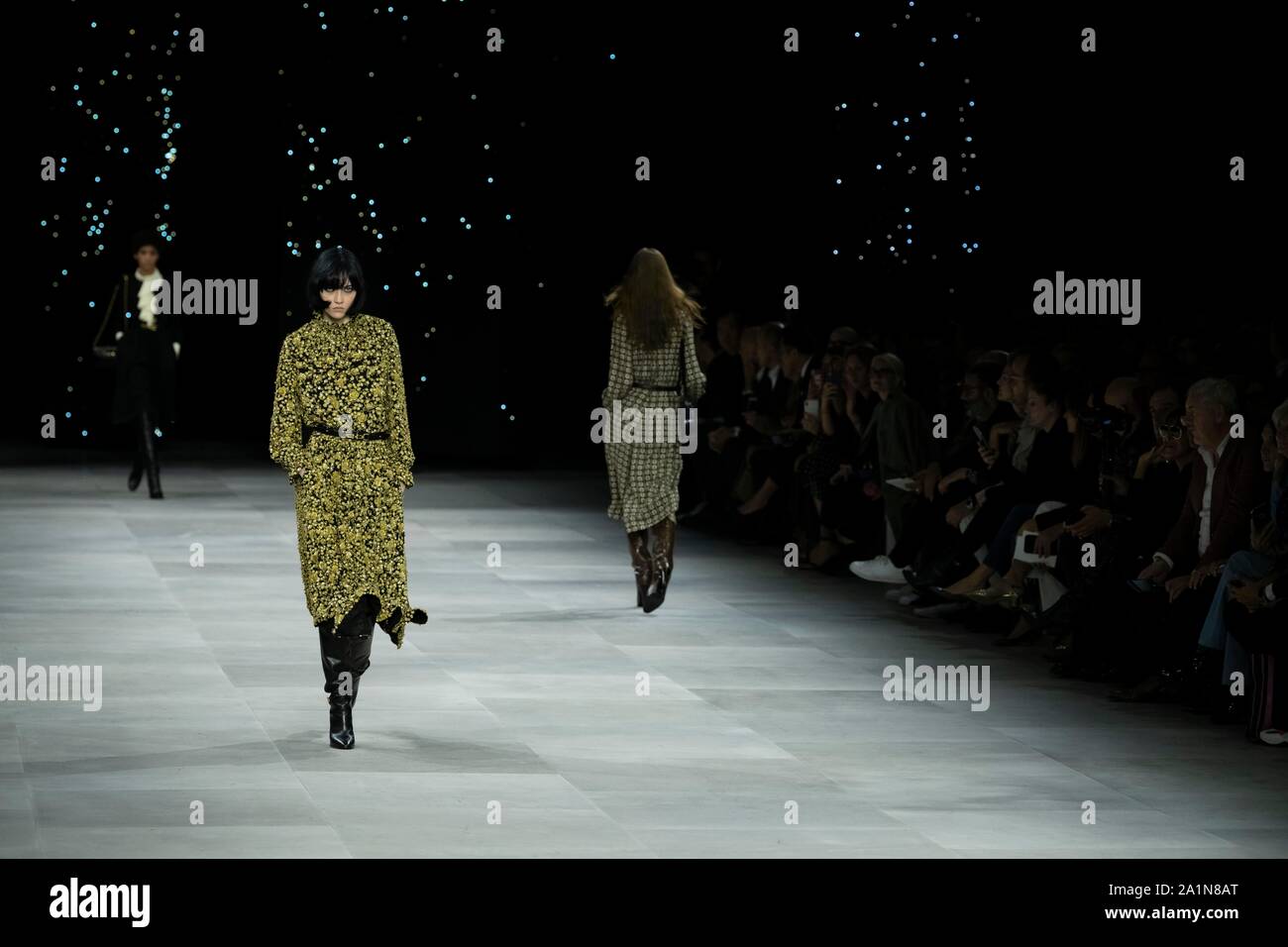 Fashion runway 2020 celine hi-res stock photography and images - Alamy