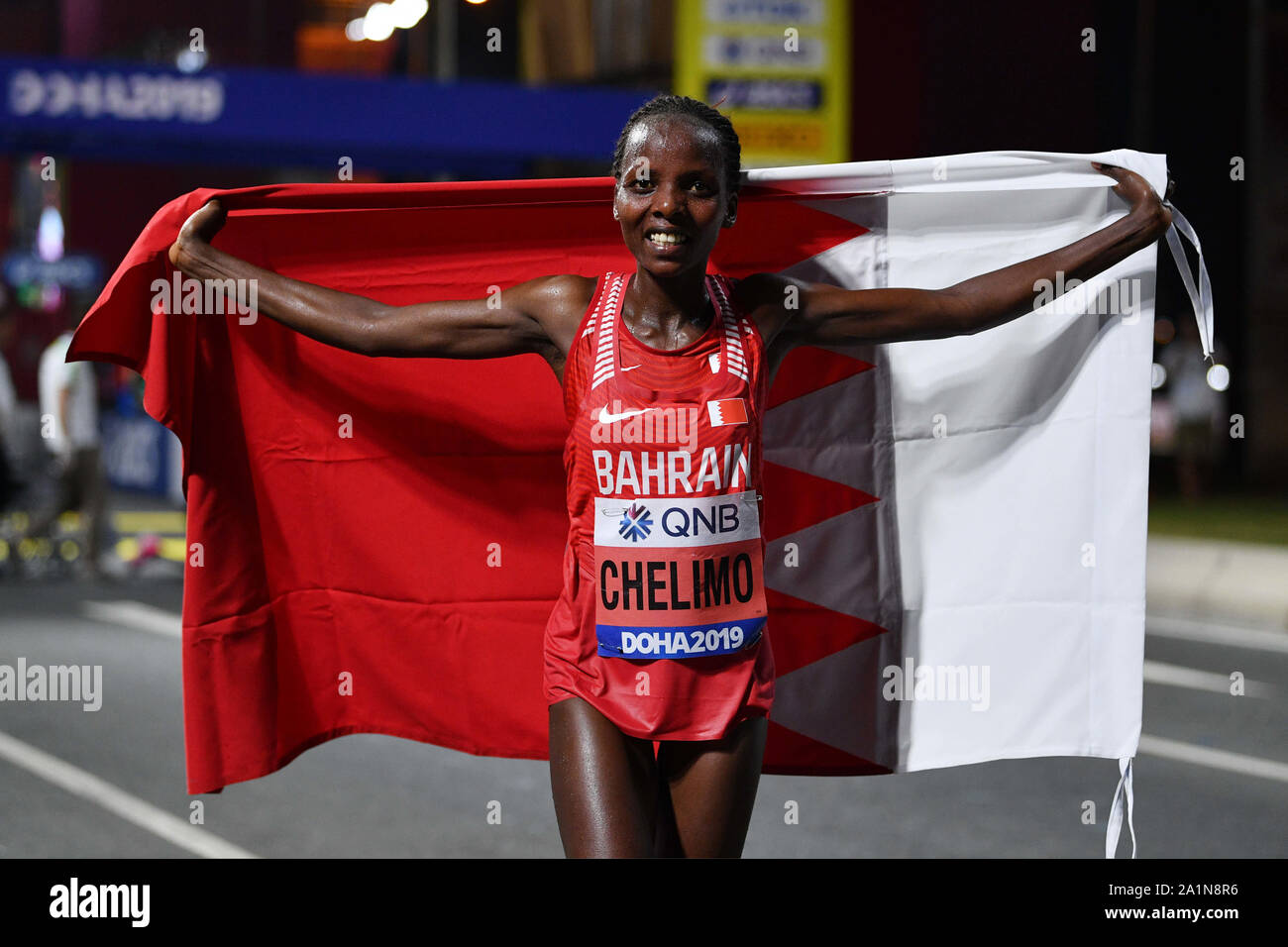 Rose chelimo doha 2019 hi-res stock photography and images - Alamy