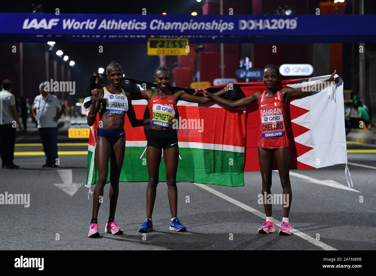 Rose chelimo doha 2019 hi-res stock photography and images - Alamy