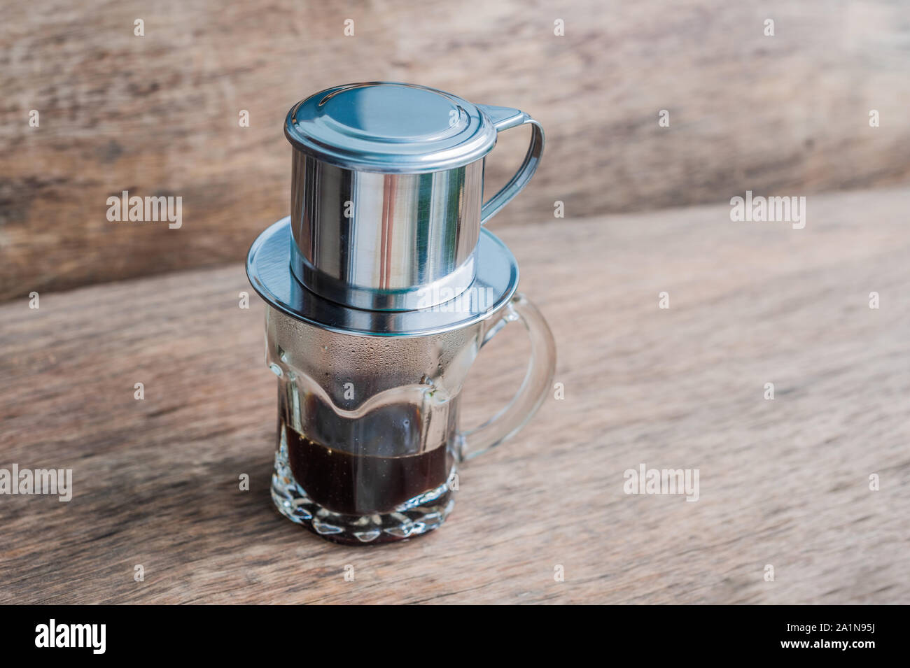 Vietnamese phin coffee maker hi-res stock photography and images - Alamy