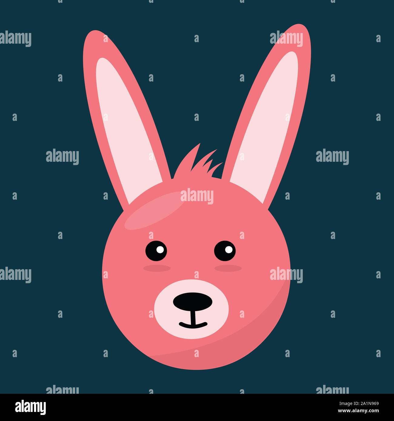 Bunny stickers hi-res stock photography and images - Alamy