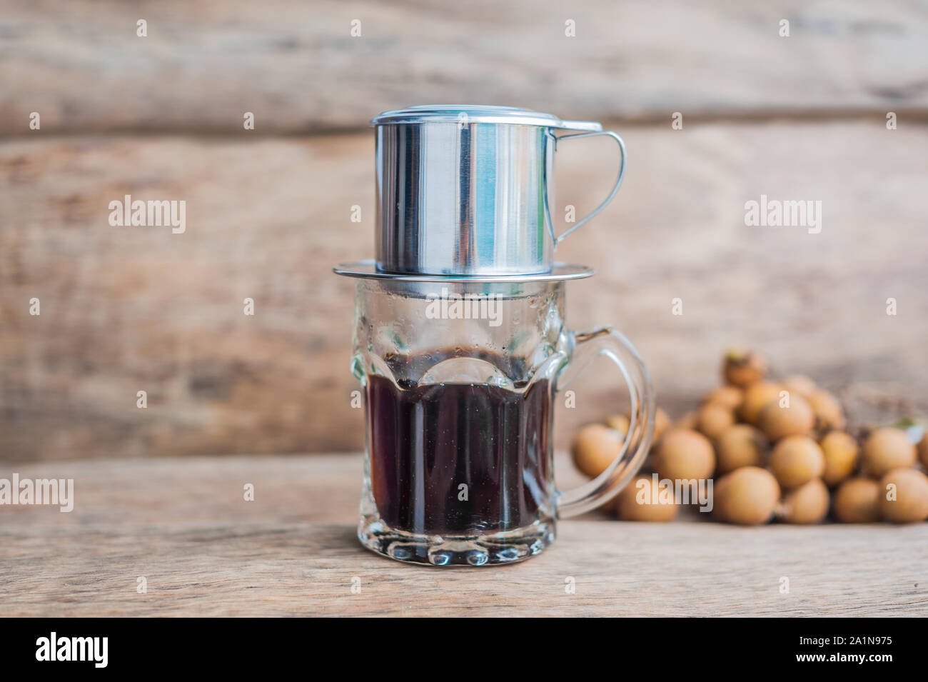 Vietnamese phin coffee maker hi-res stock photography and images - Alamy