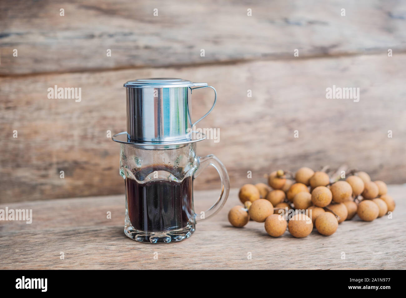 Vietnamese phin coffee maker hi-res stock photography and images - Alamy