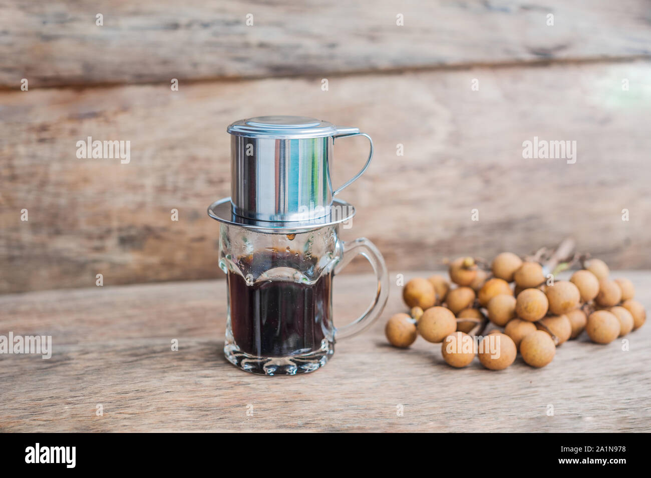 Vietnamese phin coffee maker hi-res stock photography and images - Alamy