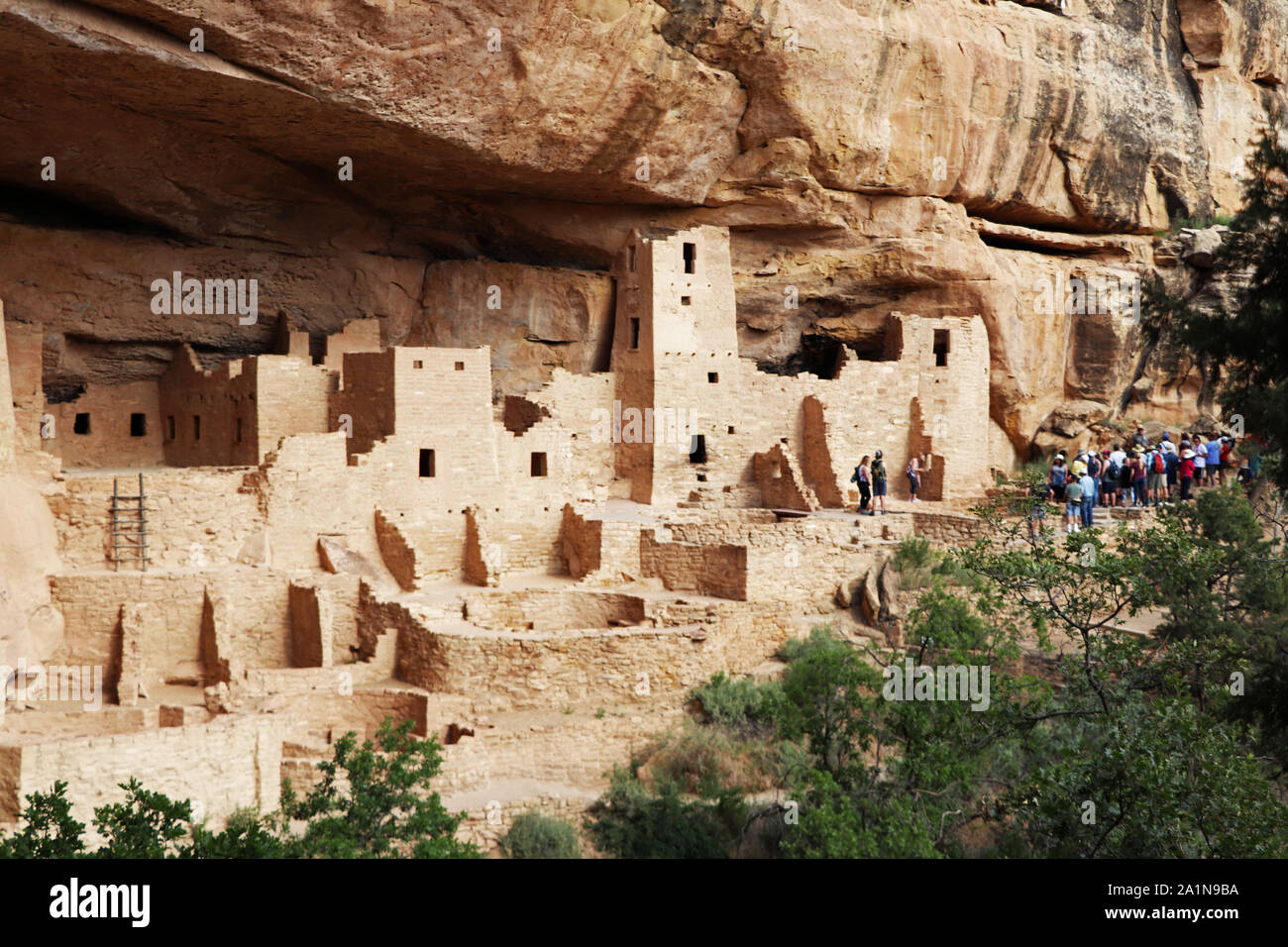 Native american cliff dwelling hi-res stock photography and images - Alamy