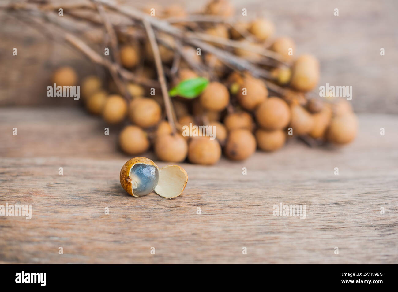 Longan Fresh Dimocarpus longan. A bunch of Longan and Peel show the ...