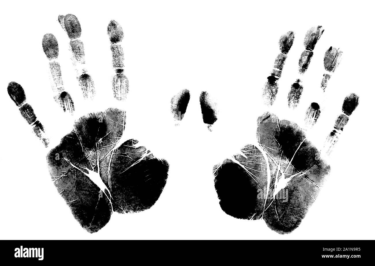 Thumb impression Cut Out Stock Images & Pictures - Alamy