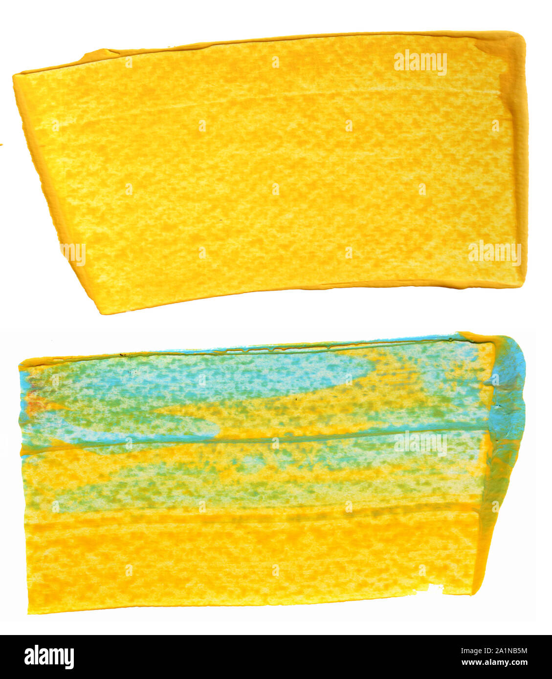 Painting close up texture Cut Out Stock Images & Pictures - Alamy