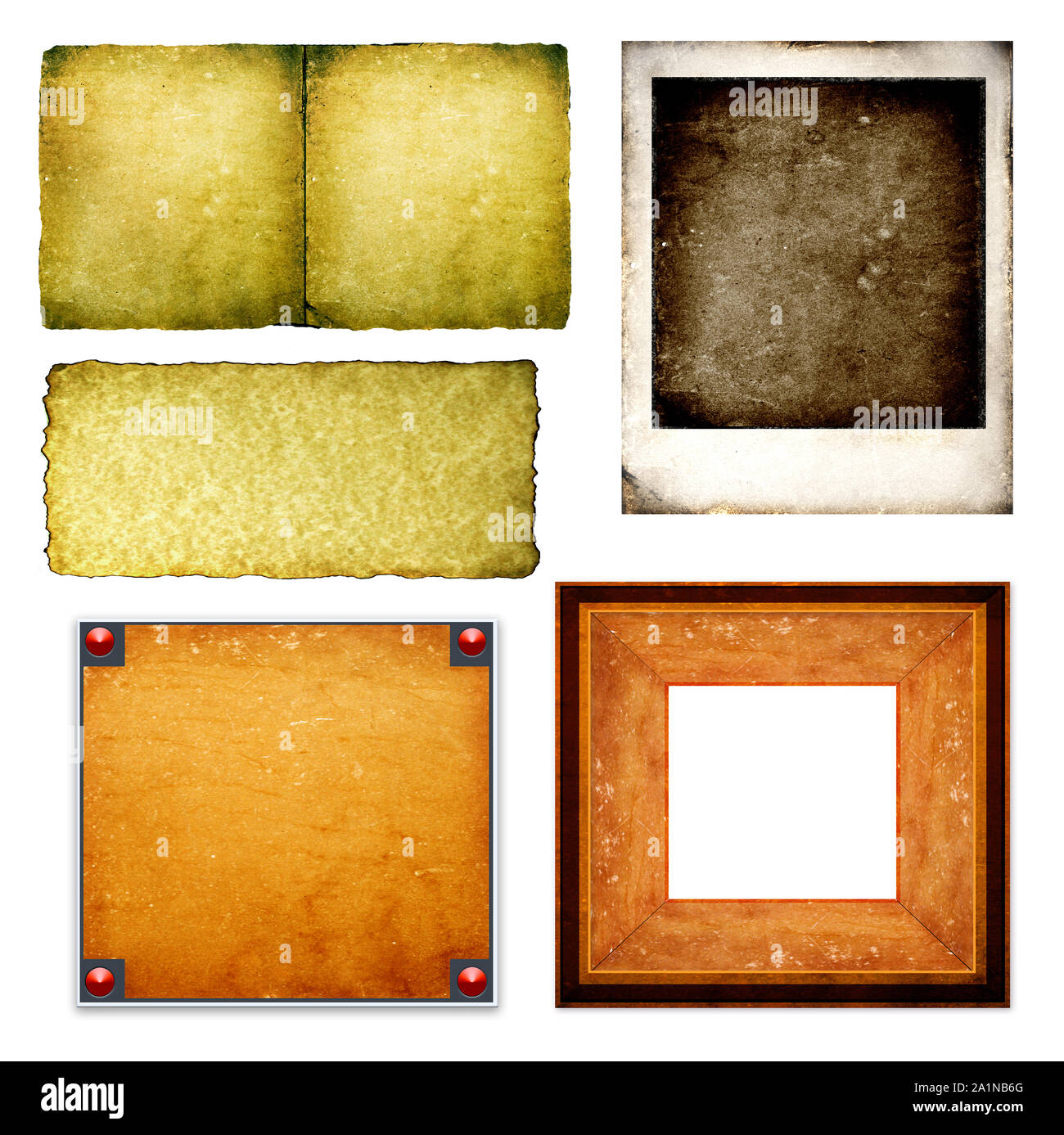 Close up of Old Paper for Background Stock Photo - Alamy