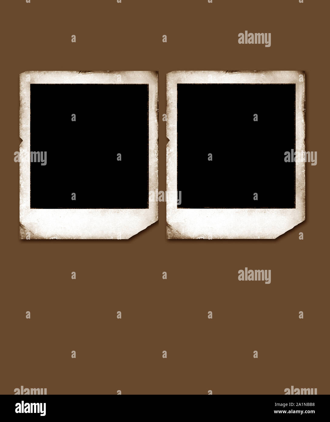 Old Polaroids film for background,2D art Stock Photo - Alamy