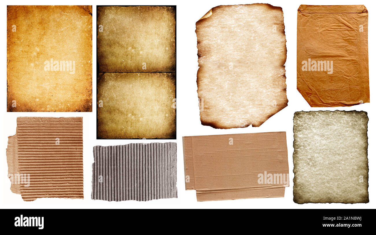 Close up of Old Paper for Background Stock Photo - Alamy