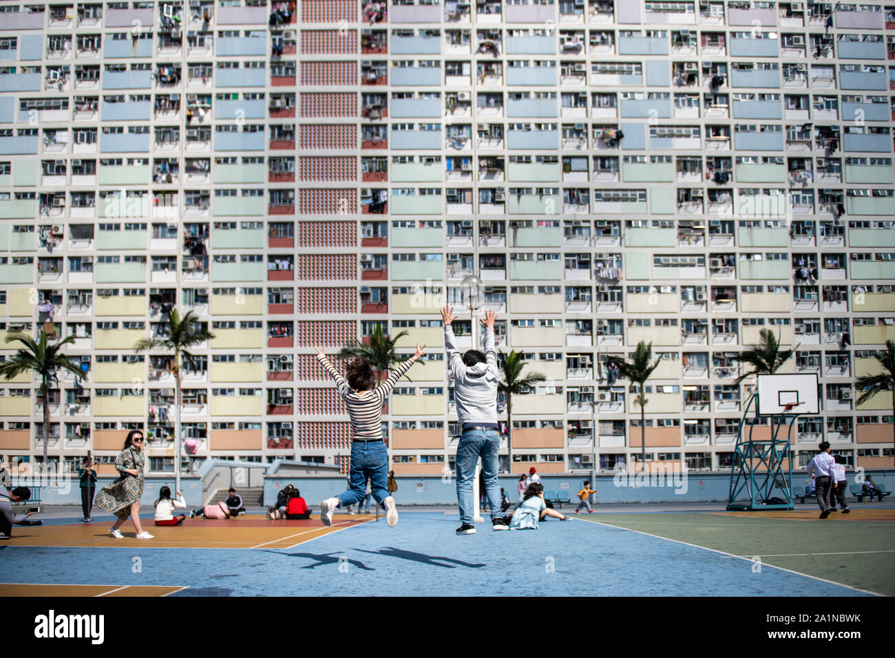 Chinese housing hi-res stock photography and images - Alamy