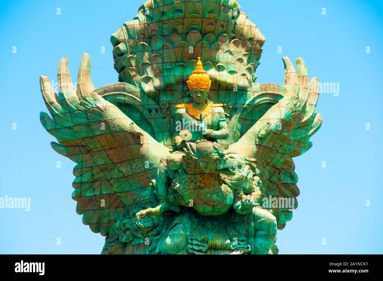 Garuda wisnu kencana hi-res stock photography and images - Alamy
