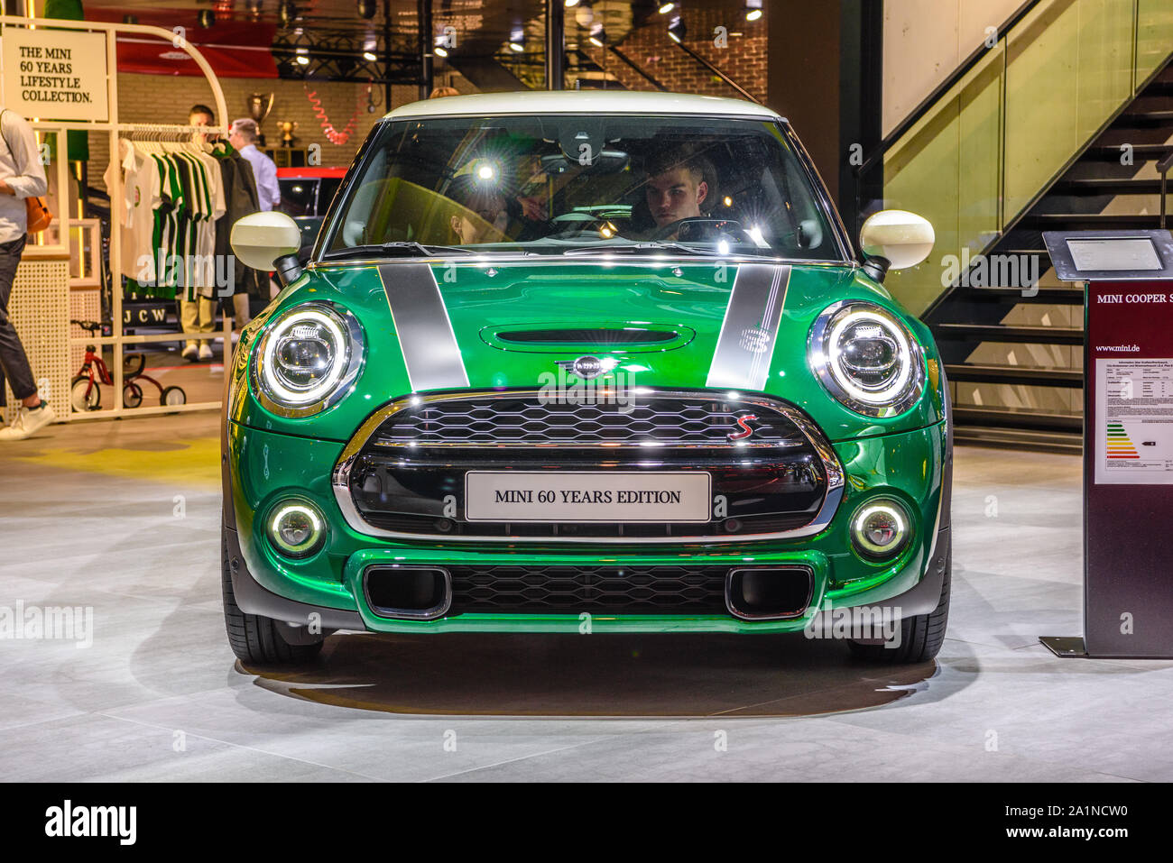 Mini 60 years edition hi-res stock photography and images - Alamy