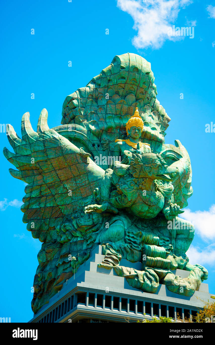 Garuda Wisnu Kencana Statue - Bali - Indonesia Stock Photo - Alamy