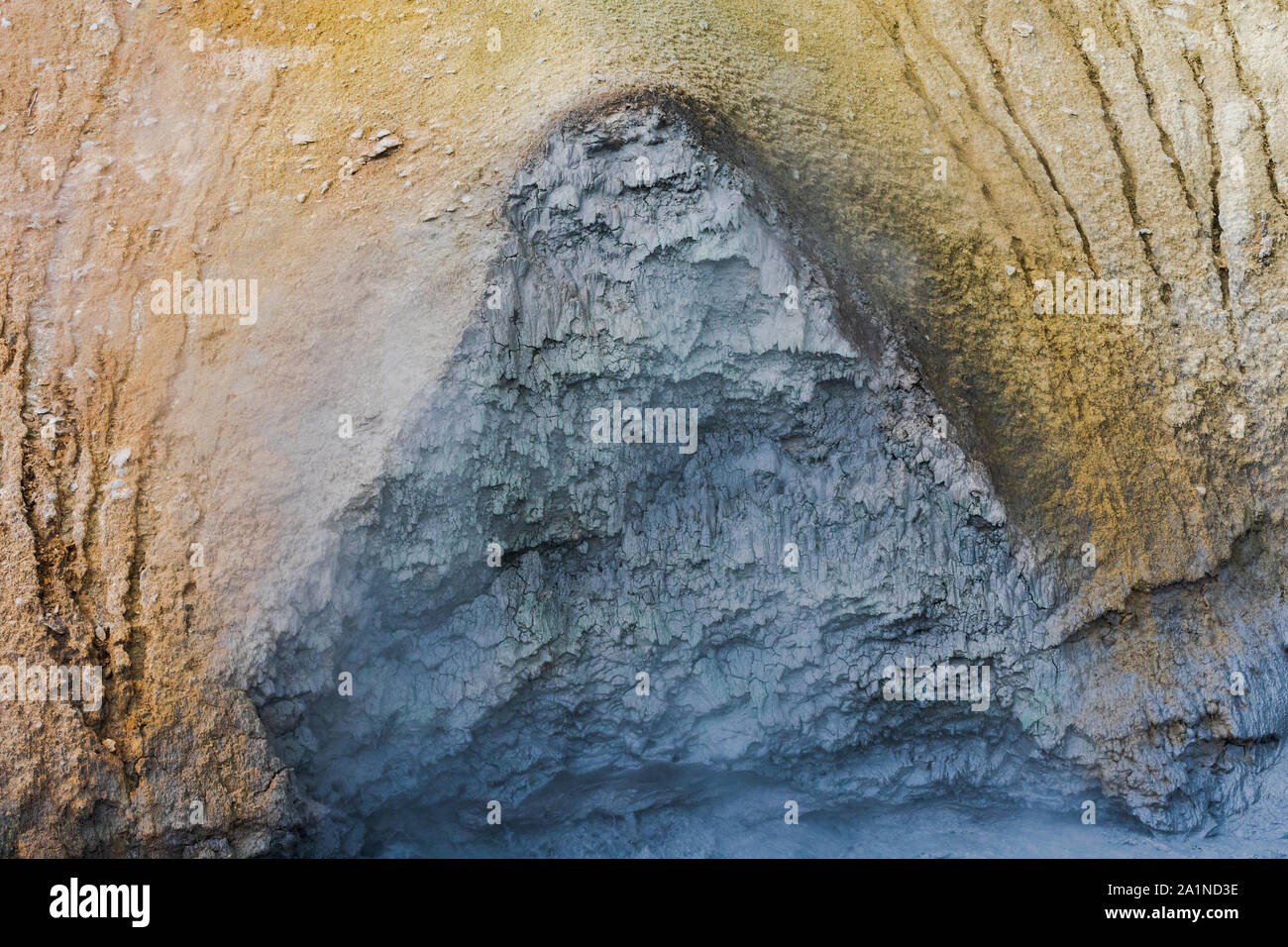 Mud pots yellowstone hi-res stock photography and images - Alamy