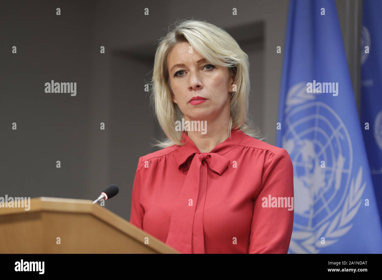 Maria zakharova hi-res stock photography and images - Alamy