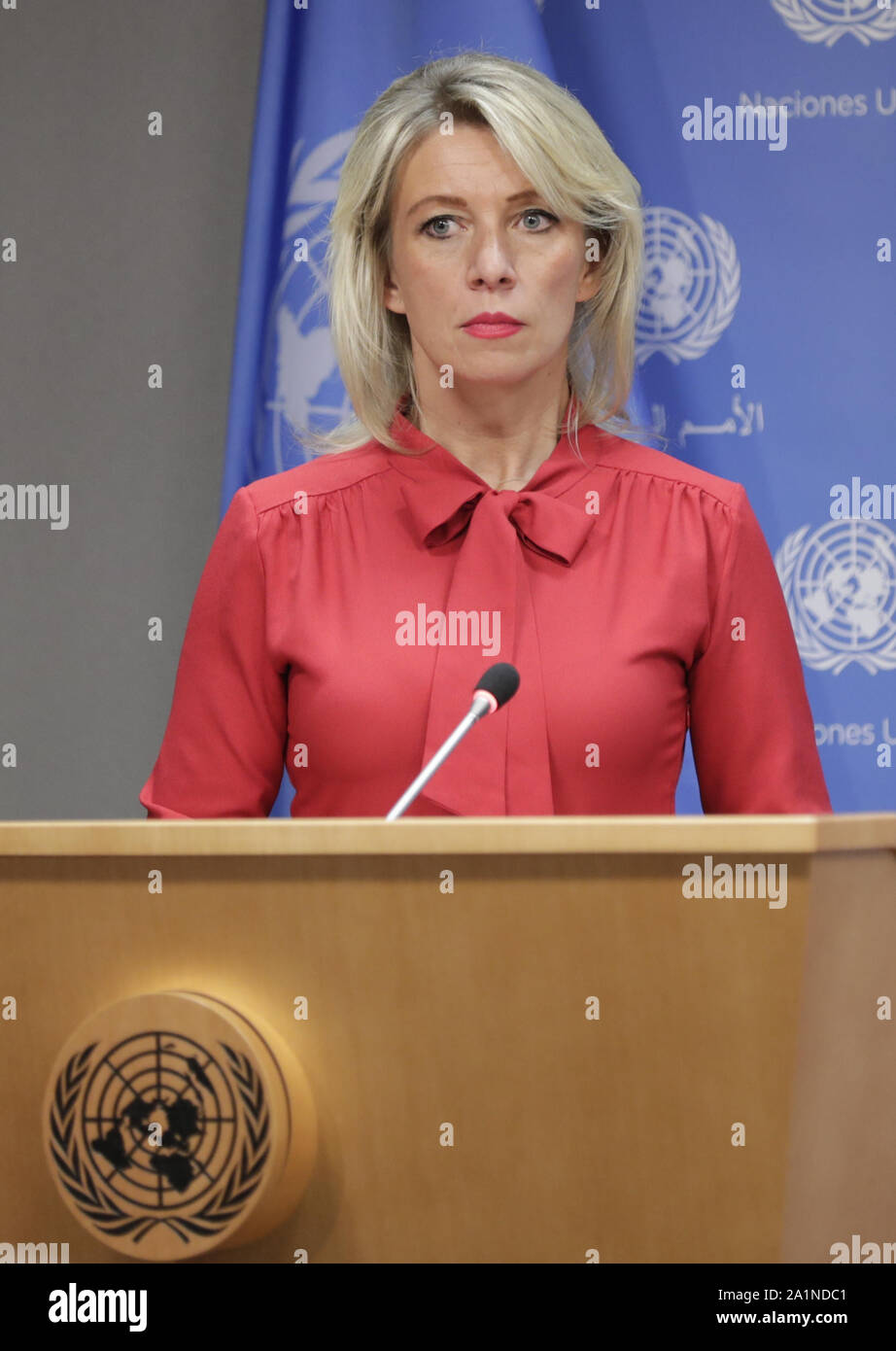 Maria zakharova hi-res stock photography and images - Alamy