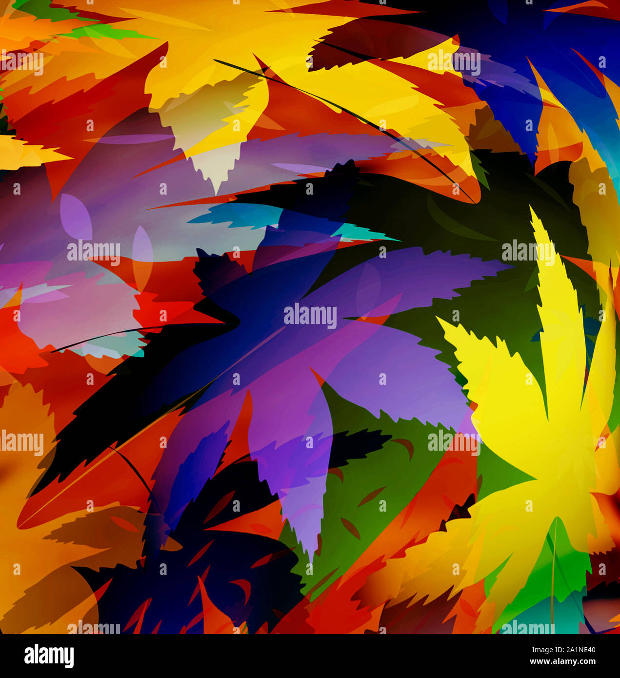 Abstract 3D art for background Stock Photo - Alamy