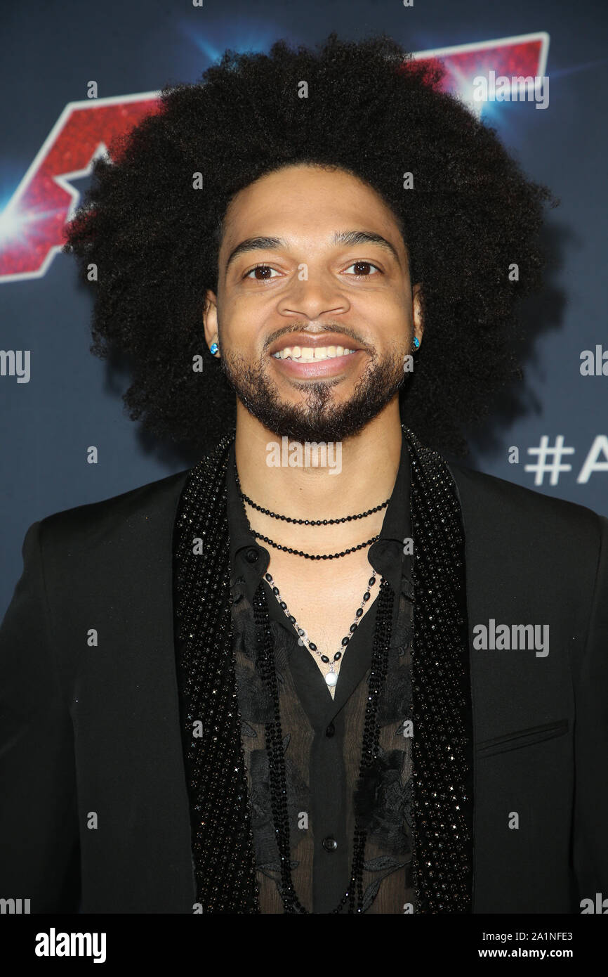 "America's Got Talent" Season 14 Live Show Red Carpet Featuring ...