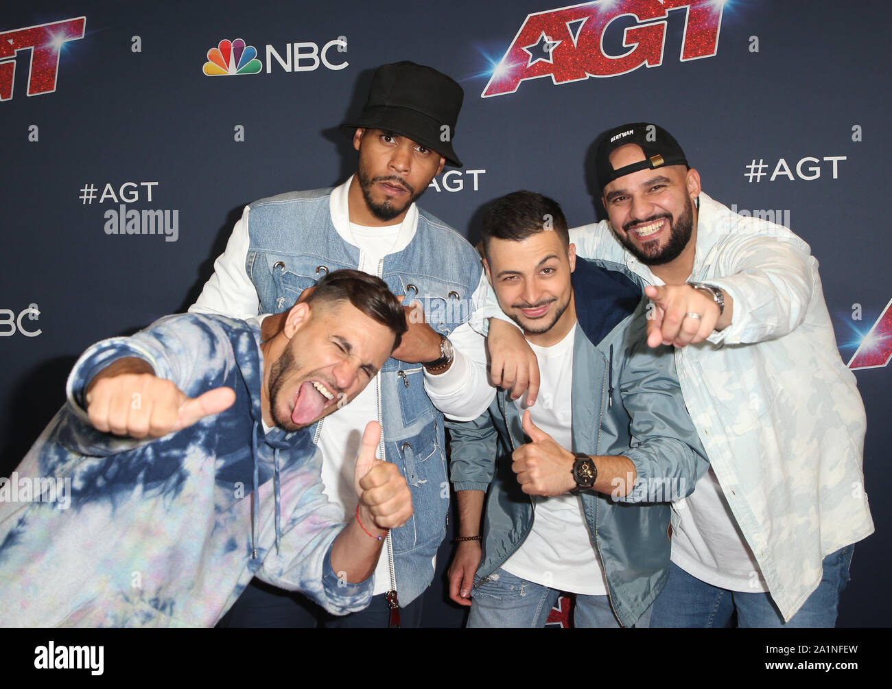 "America's Got Talent" Season 14 Live Show Red Carpet Featuring ...
