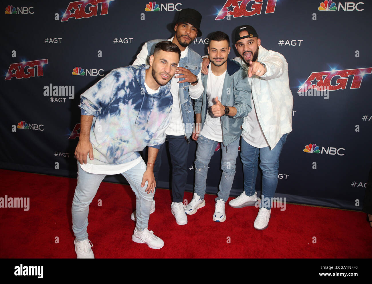 "America's Got Talent" Season 14 Live Show Red Carpet Featuring ...