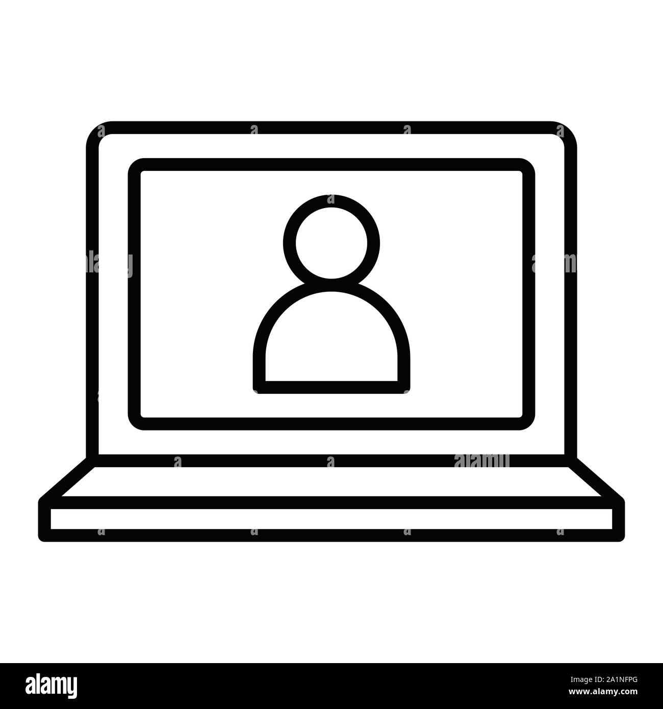 Employee e commerce Stock Vector Images - Alamy