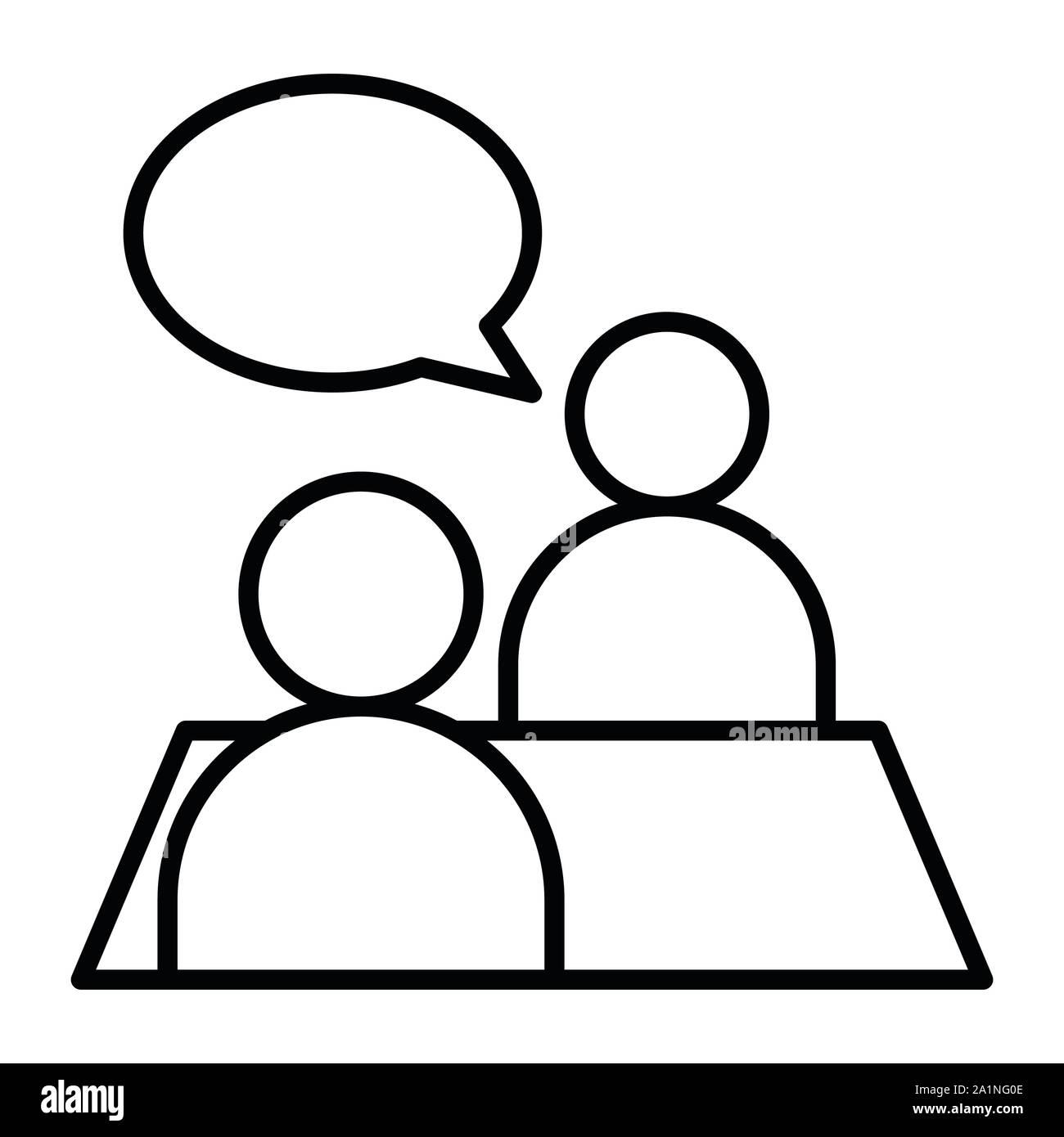 Talk arrow Black and White Stock Photos & Images - Alamy