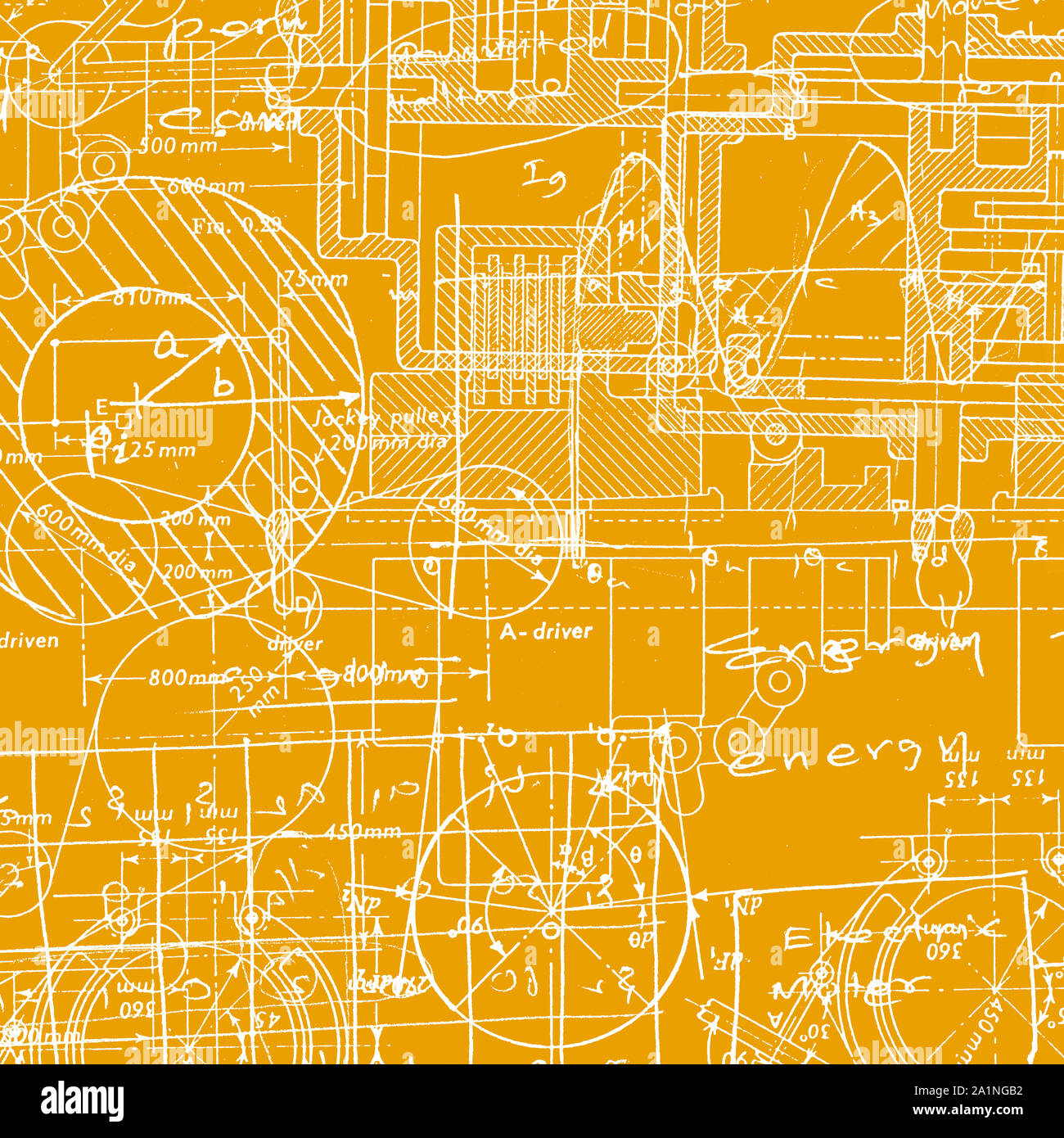 Close up part of a engineering mathematical background Stock Photo - Alamy