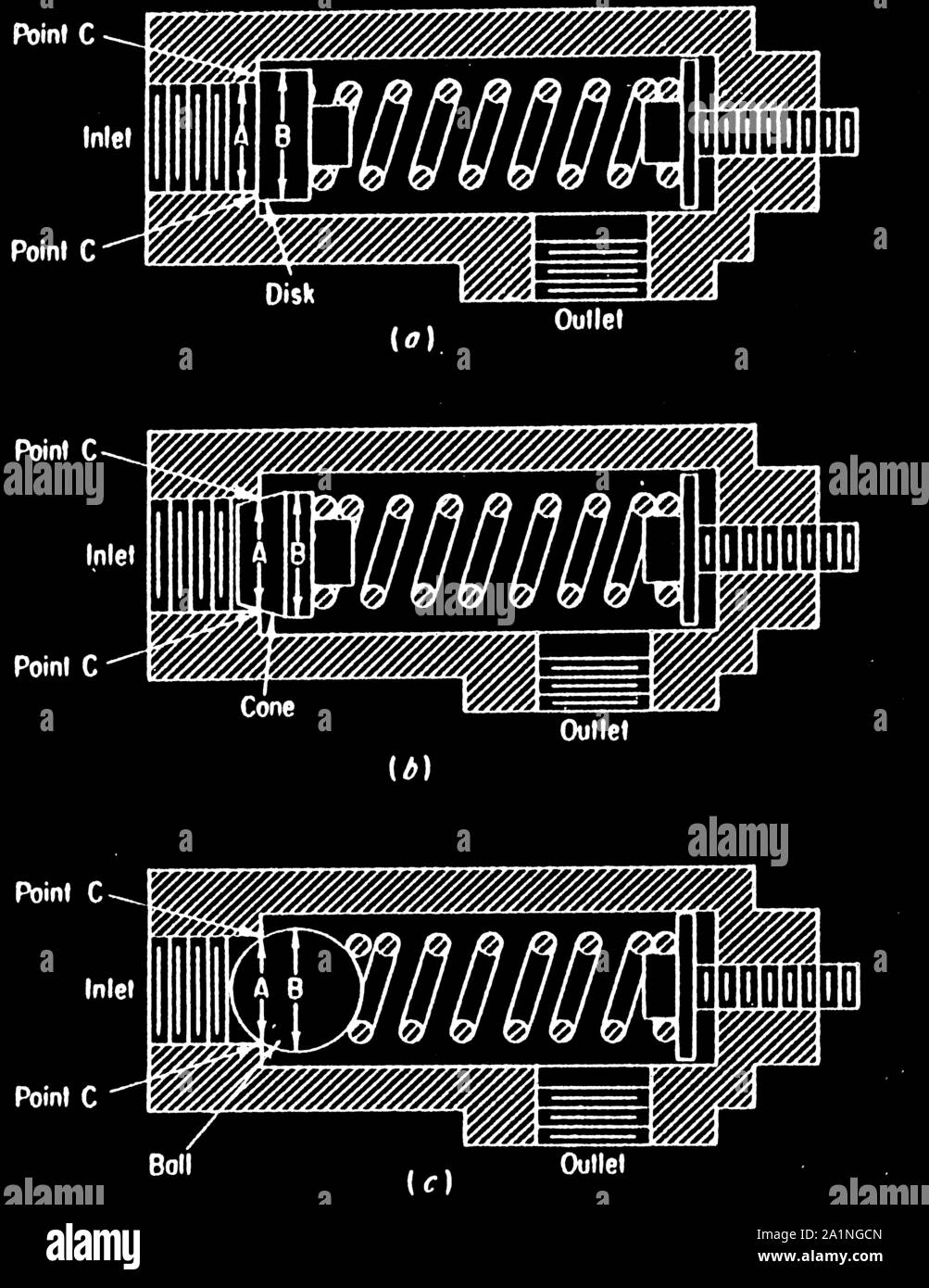 Machine learning tech background Black and White Stock Photos & Images ...