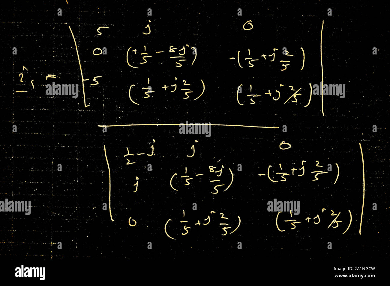 Close up part of a engineering mathematical background Stock Photo - Alamy