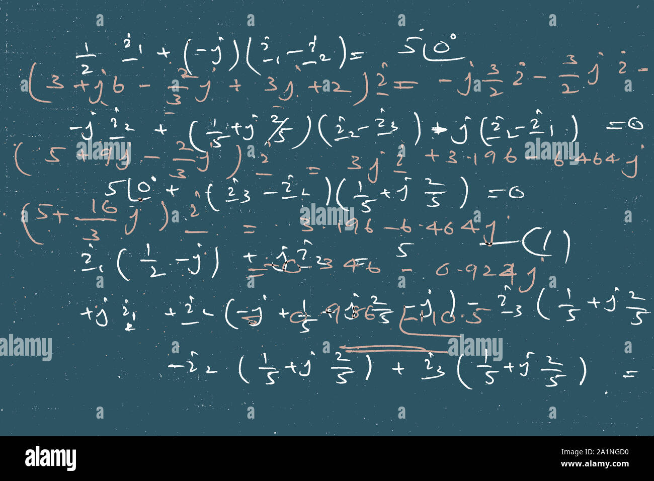 Close up part of a engineering mathematical background Stock Photo - Alamy