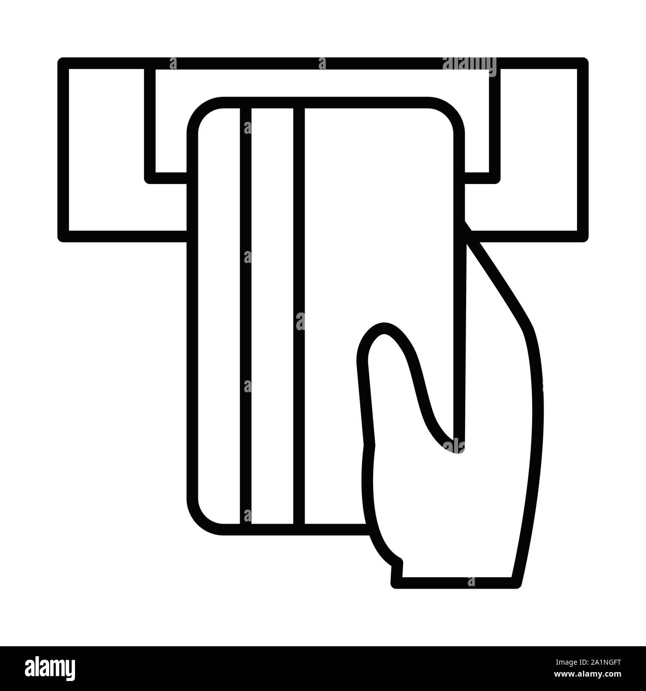 Atm technology logo Cut Out Stock Images & Pictures - Alamy