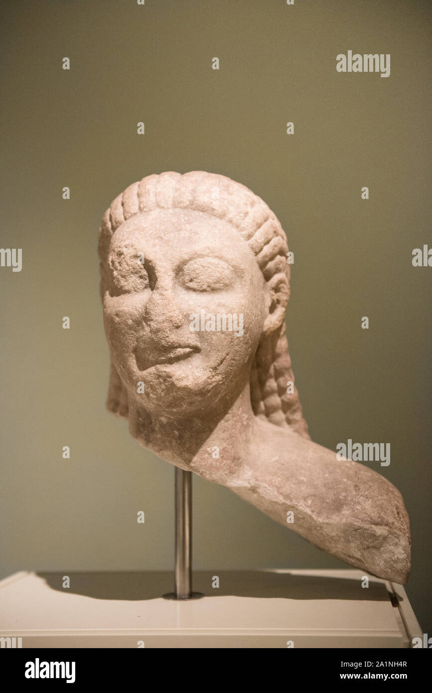 Kouros Samos Stock Photos & Kouros Samos Stock Images - Alamy