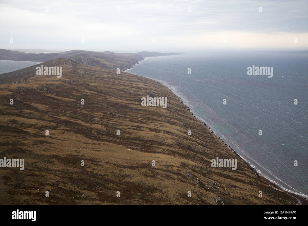 Aerial view falklands islands hi-res stock photography and images - Alamy