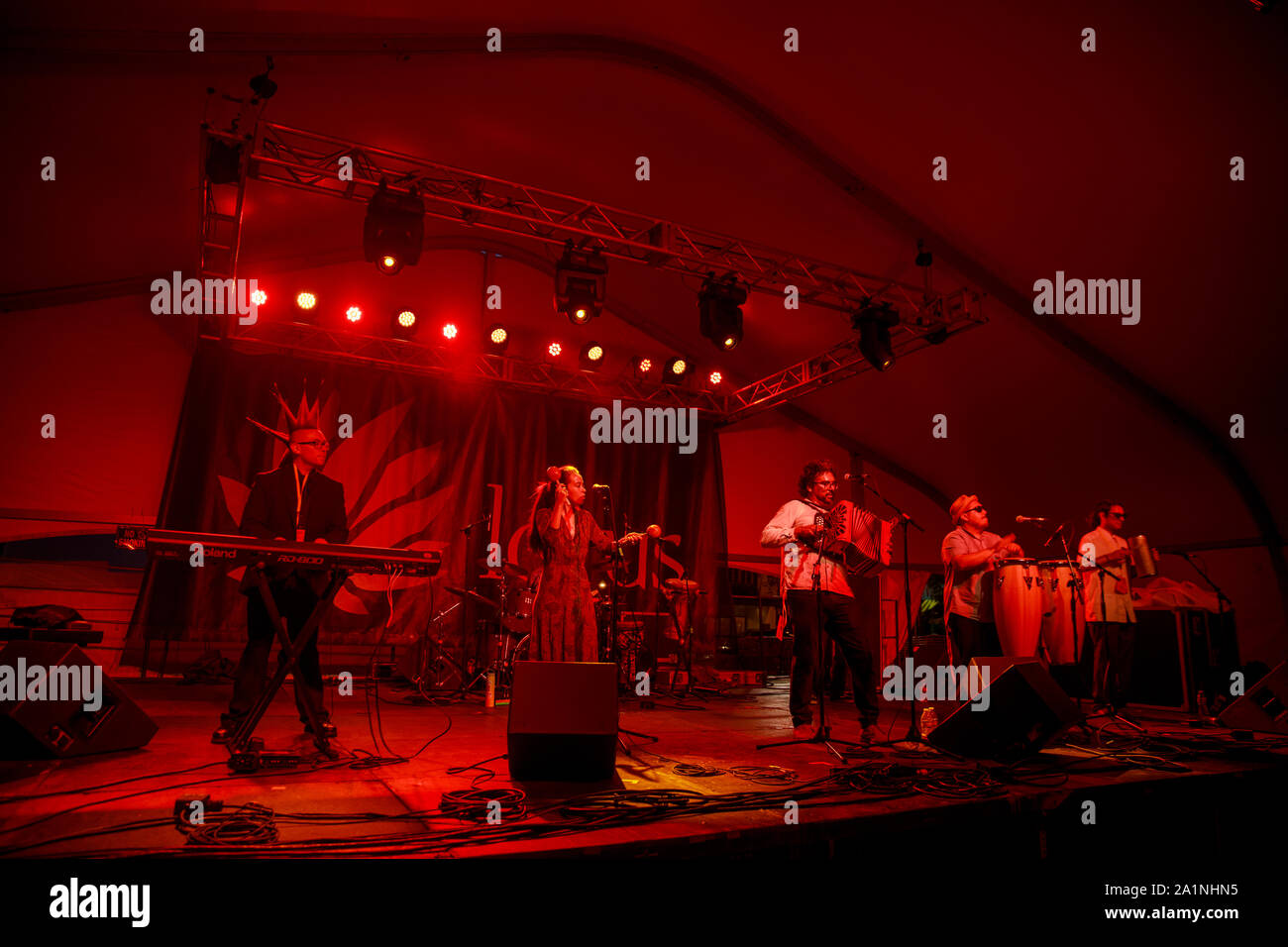 Frontera bugalu hi-res stock photography and images - Alamy