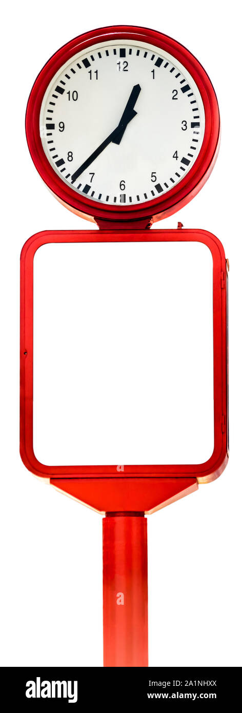 Digital clock vector hi-res stock photography and images - Alamy