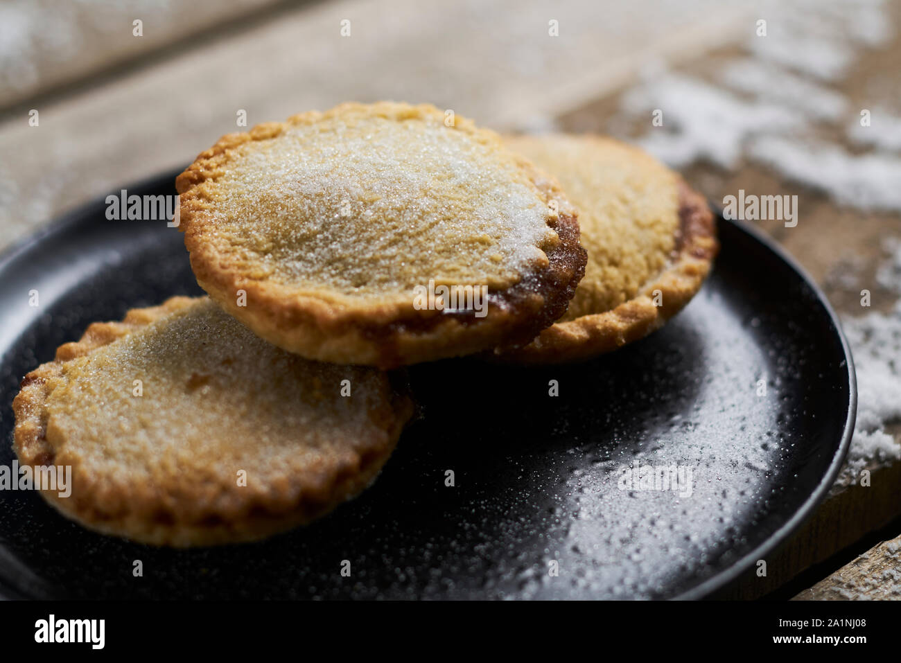 Stack of mince pies hi-res stock photography and images - Alamy