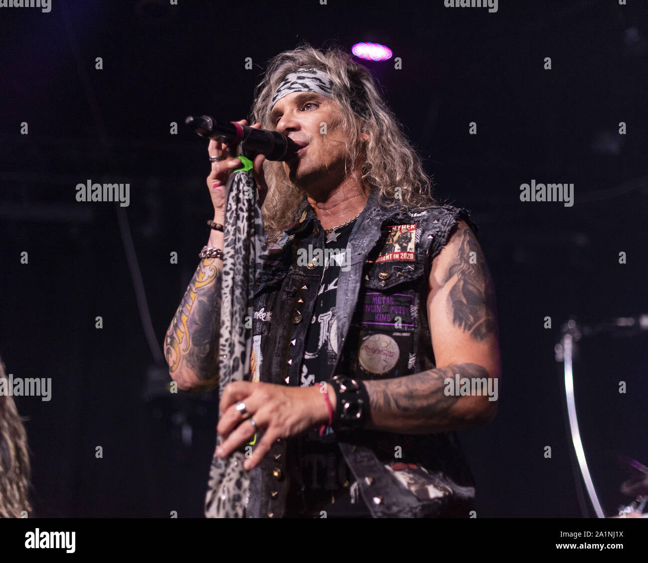 September 26, 2019, Los Angeles, California, USA: MICHAEL STARR of ...