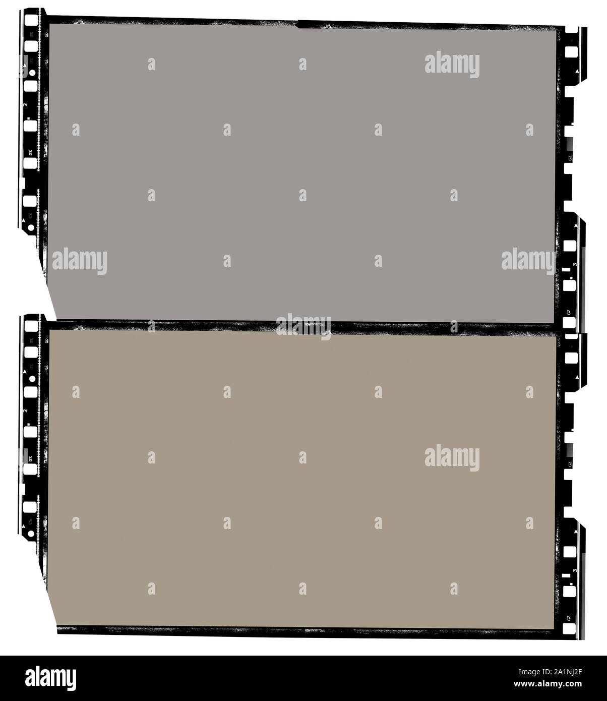 Old movie frames Cut Out Stock Images & Pictures - Alamy