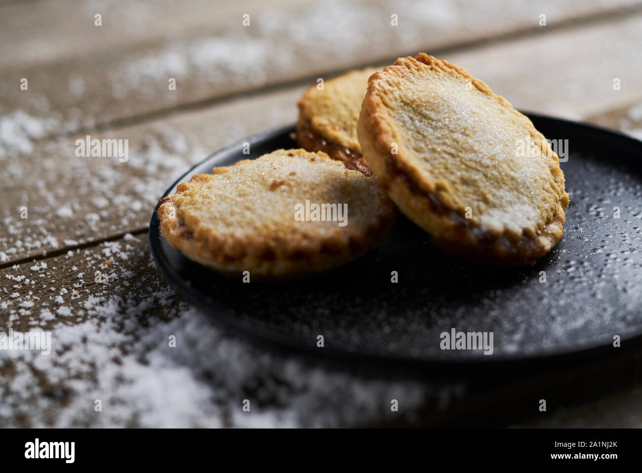 Stack of mince pies hi-res stock photography and images - Alamy