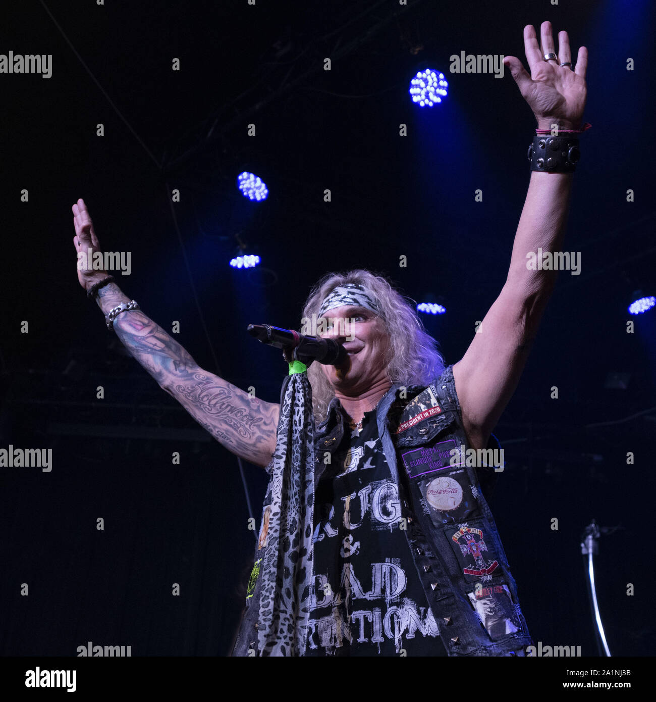 September 26, 2019, Los Angeles, California, USA: MICHAEL STARR of ...