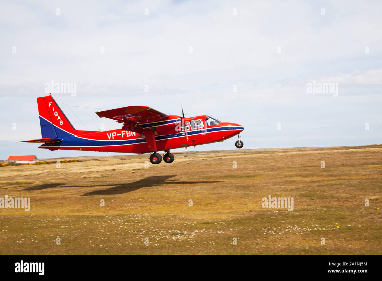 Goose green airstrip hi-res stock photography and images - Alamy