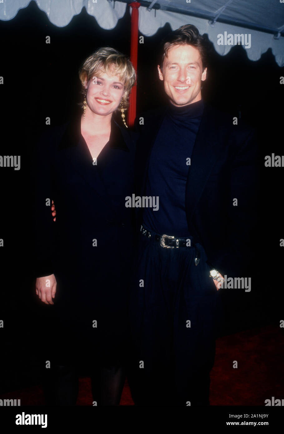 Pasadena, California, USA 9th January 1995 Actor John Allen Nelson and ...