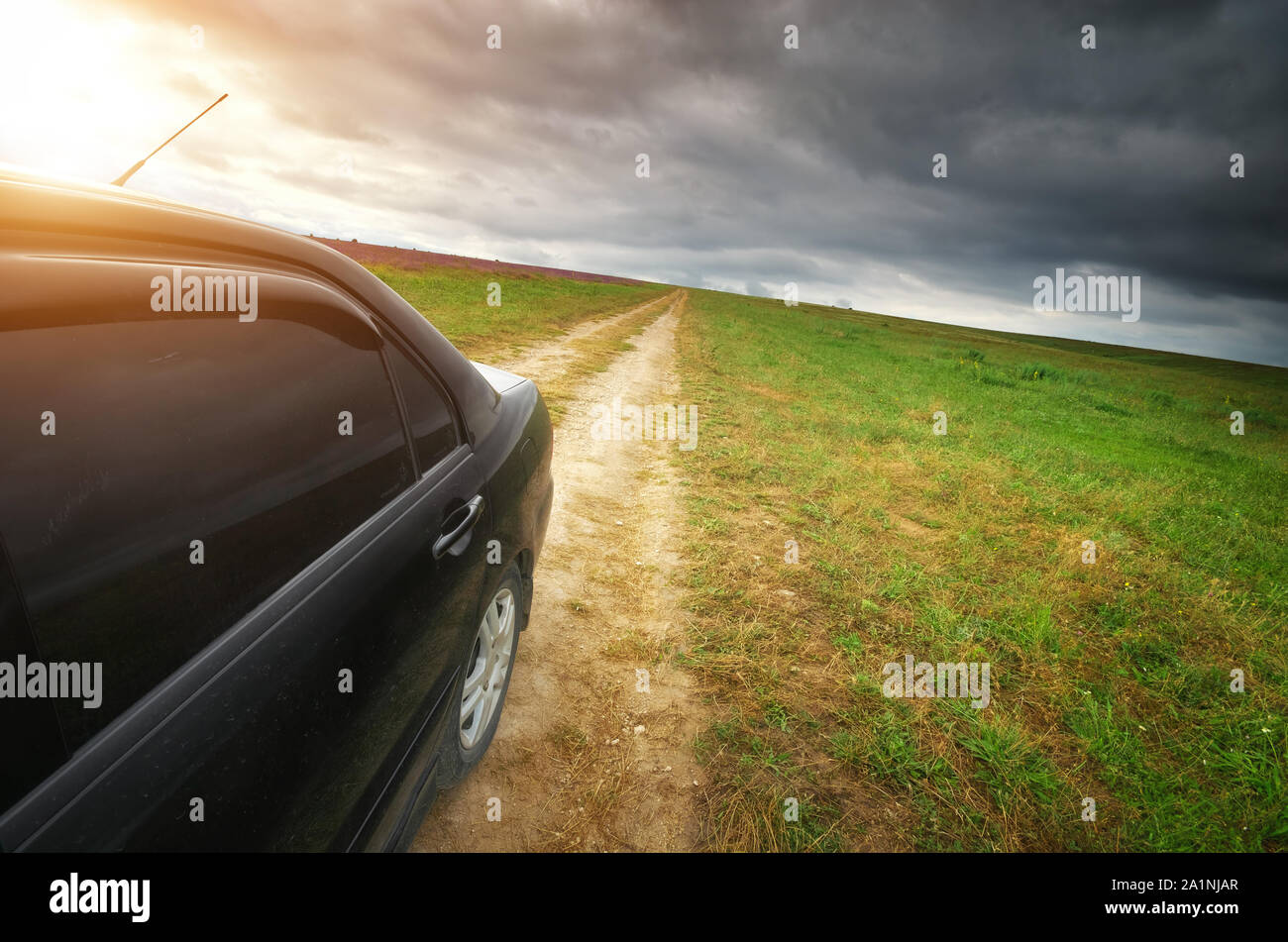 Lane line blur hi-res stock photography and images - Alamy