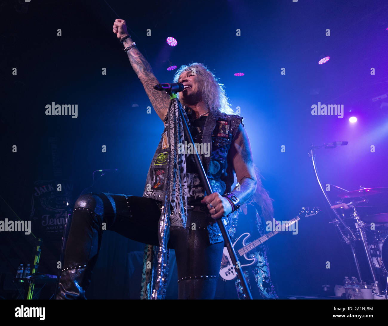 Steel_panther hi-res stock photography and images - Alamy