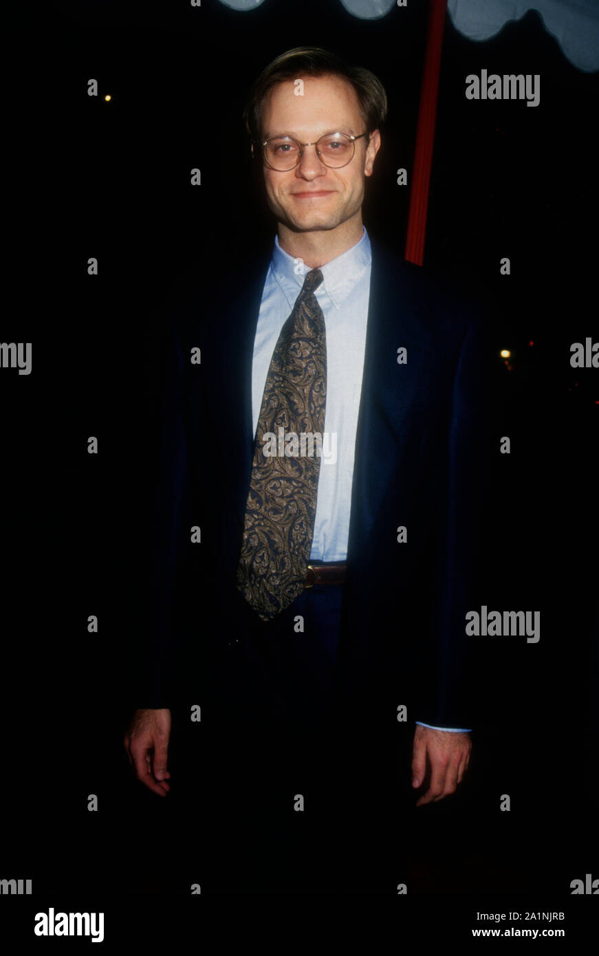 Pasadena, California, USA 9th January 1995 Actor David Hyde Pierce ...