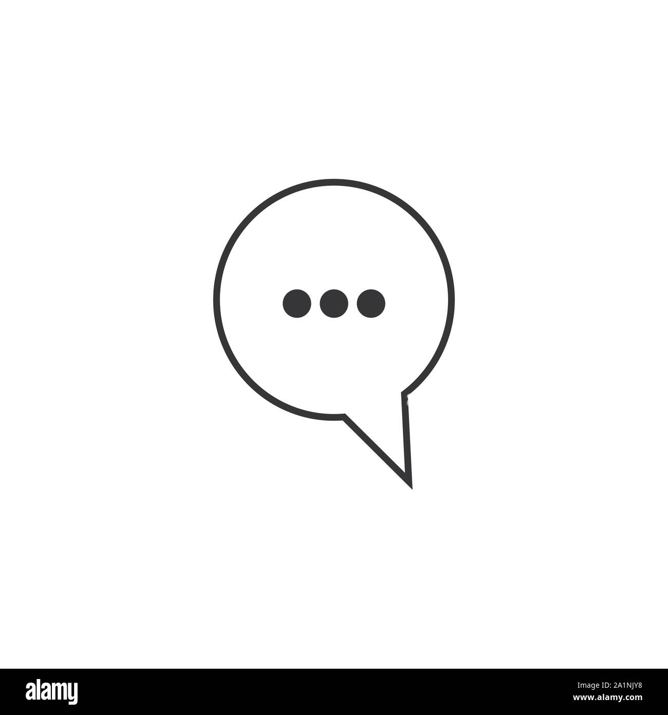 Speak bubble Stock Vector Images - Alamy