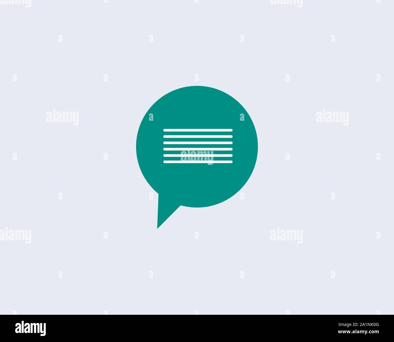 Icon interface website bubble hi-res stock photography and images - Alamy